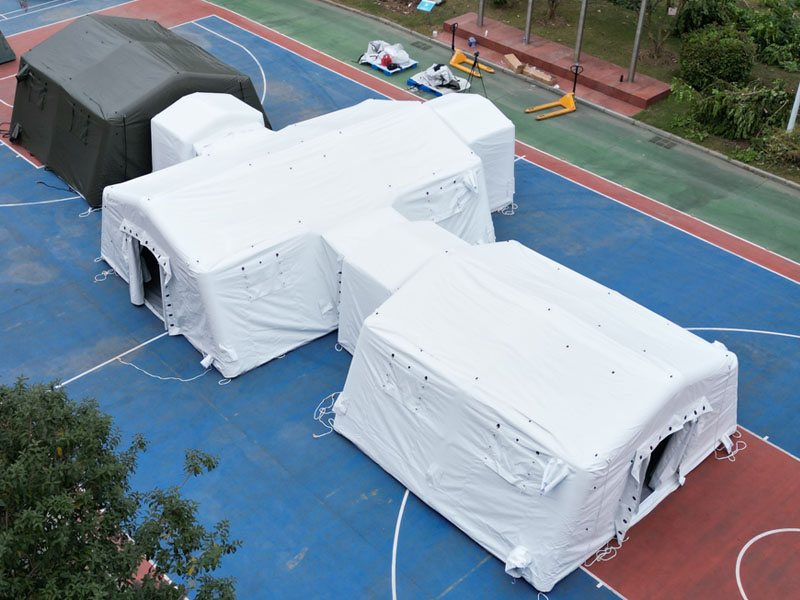 Supply Medical, military Unlimited splice inflatable tent Wholesale ...