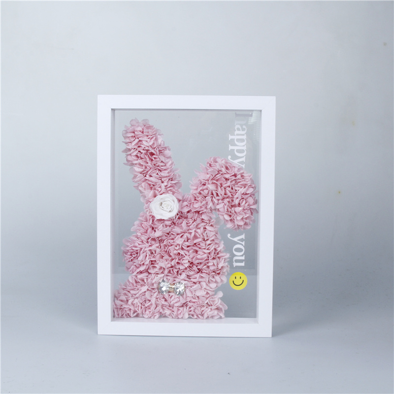 Supply Eternal Flower Rabbit Picture Frame Wholesale Factory - Wujing ...