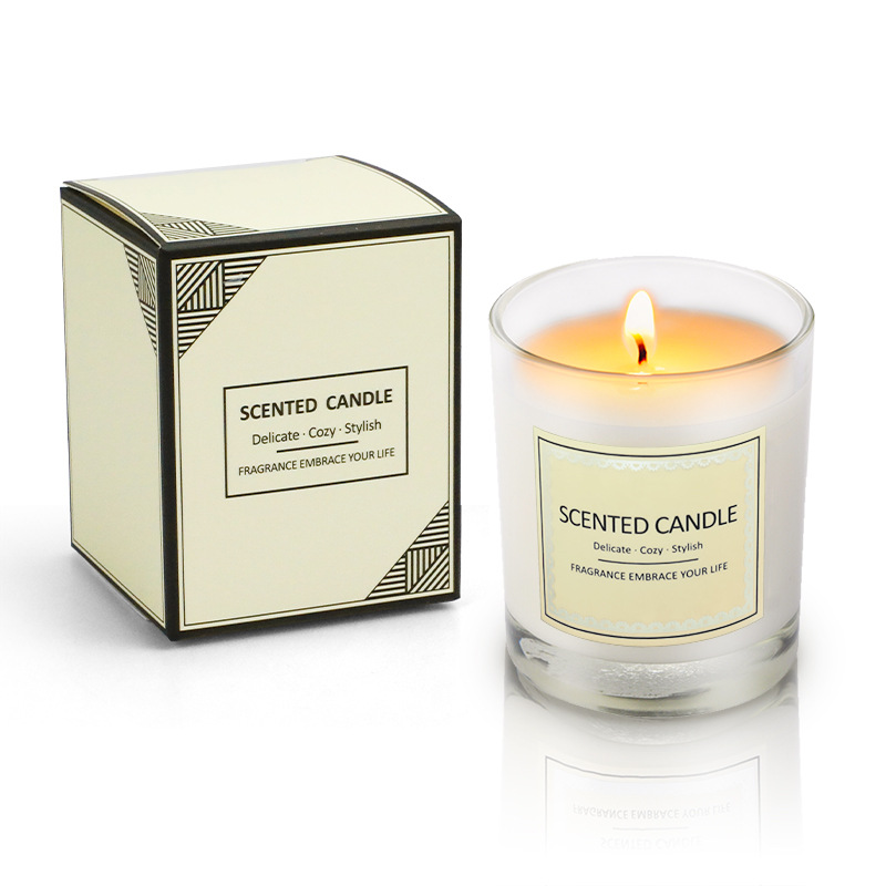 Supply Transparent Glass Scented Candle Wholesale Factory - Wujing ...