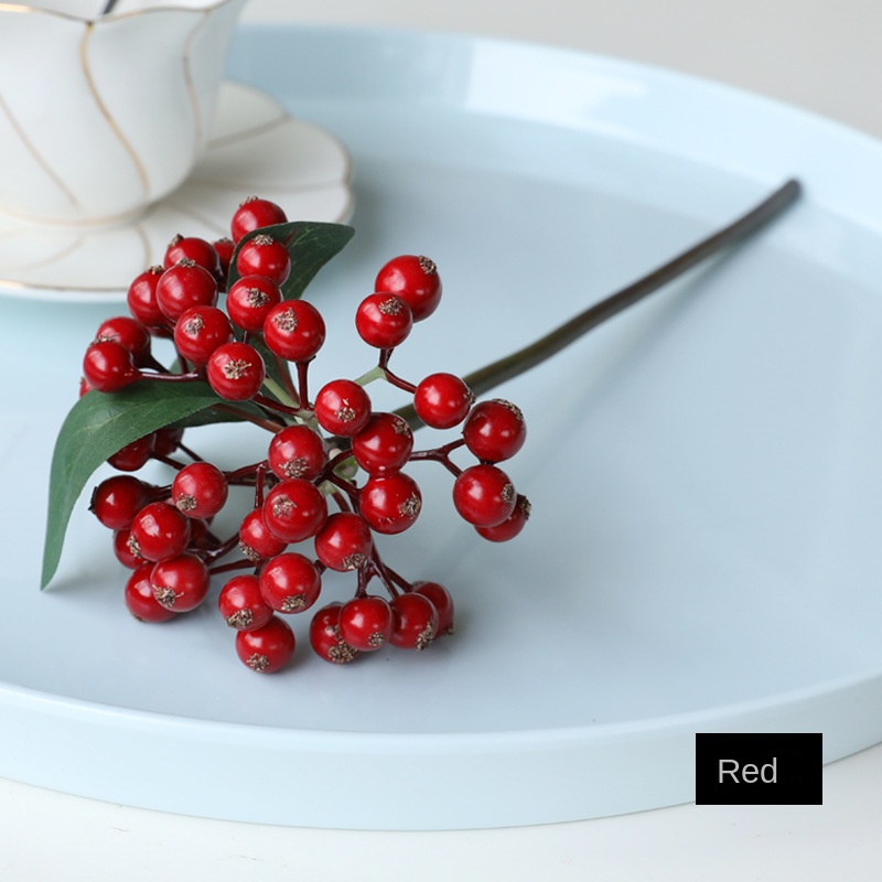 Supply Single Faux Berry Decor Wholesale Factory - Wujing (Xiamen ...