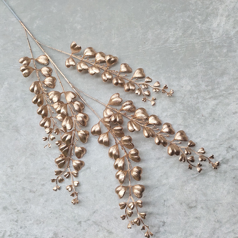 Supply Artificial Plastic Golden Plant Bouquet Wholesale Factory ...