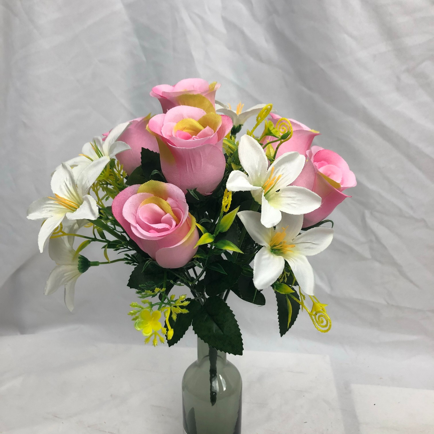 Supply Artificial Funeral Flower Bouquet Decorative Wholesale Factory ...