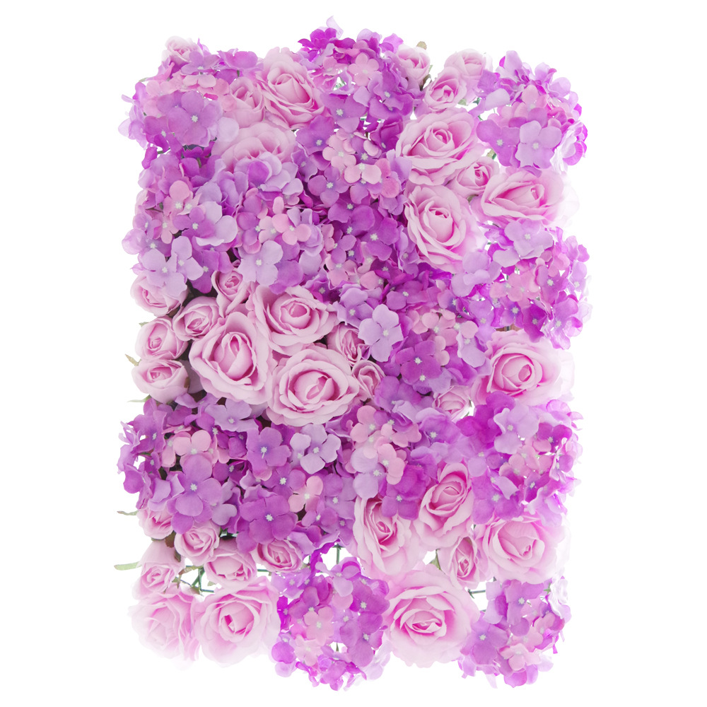 Supply Wedding Backdrop Silk Plastic Flower Wall Wholesale Factory ...