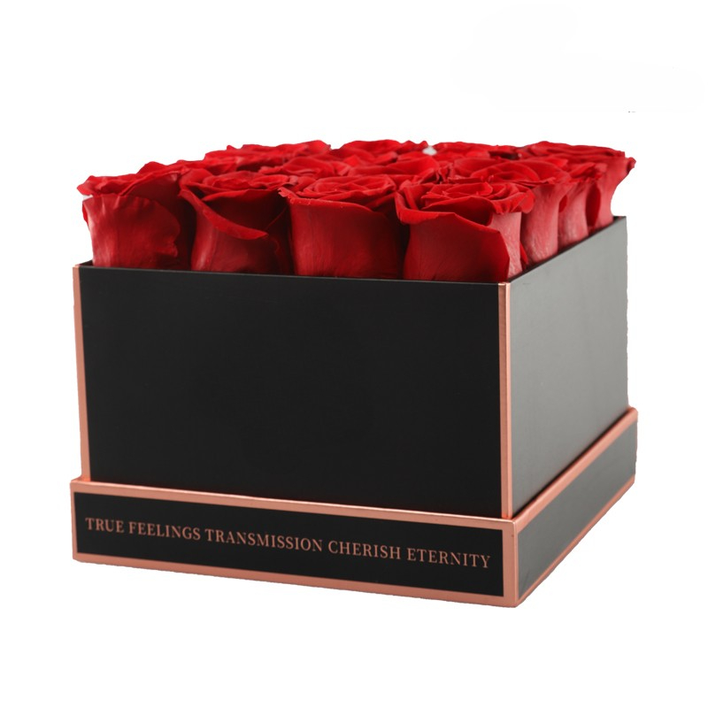 Supply Exquisite gift box preserved roses Wholesale Factory - Wujing ...