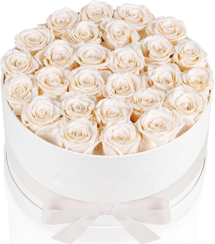 Supply White Eternal Rose Box Gift Wholesale Factory - Wujing (Xiamen ...