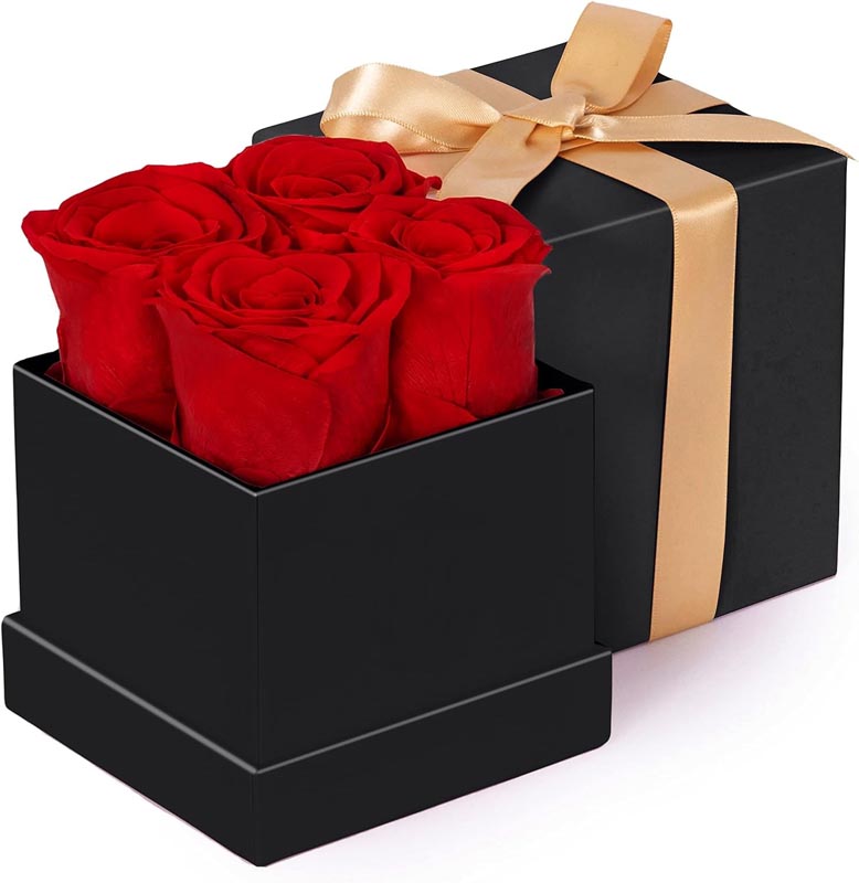 Supply Real Touch Eternal Rose Box Wholesale Factory - Wujing (Xiamen ...