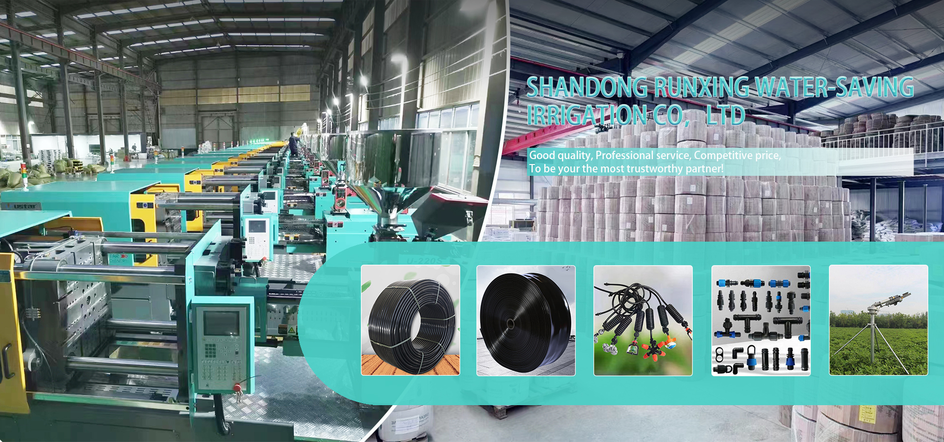 Drip Irrigation System, Main Pipe For Water-Saving Irrigation, Micro ...