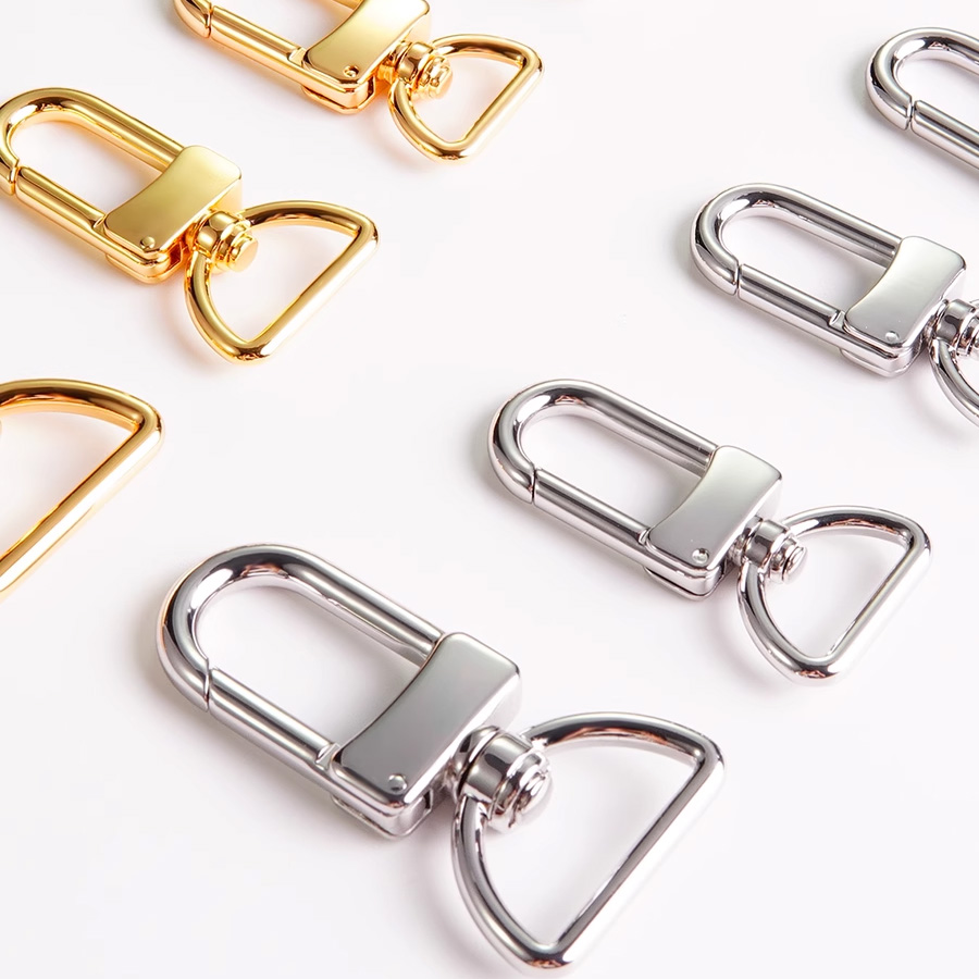 Supply Swivel Snap Hook Metal Rotatable Snap Hook For Pet Collar Leash ...