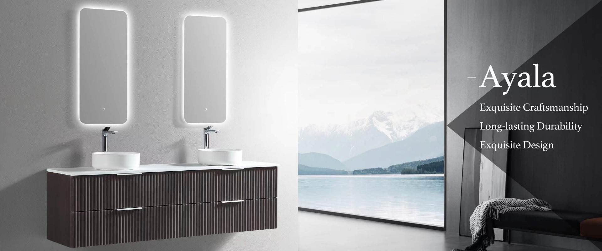 PVC Bathroom Cabinet, MDF Bathroom Cabinet, Plywood Bathroom Cabinet Suppliers - Ayala