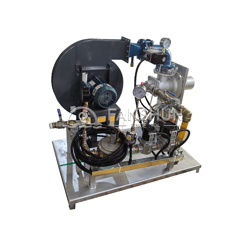 Integrated Low Nitrogen Burner