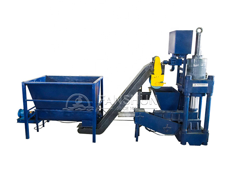 Supply Hydraulic Metal Chips Briquetting Machine Wholesale Factory ...