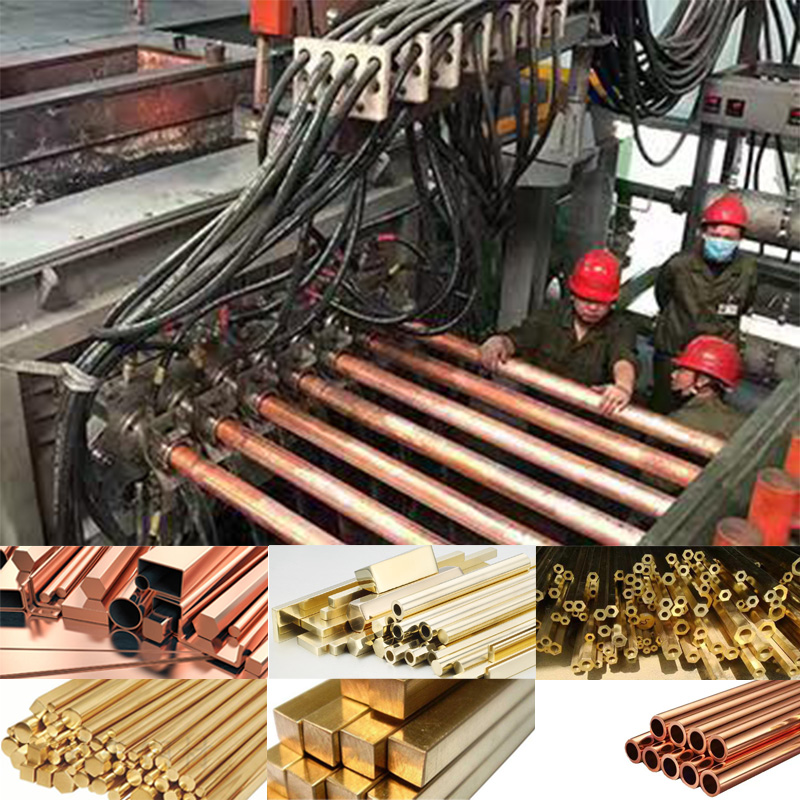 Supply 800-1000T Copper Bar Production Line Wholesale Factory - Foshan ...