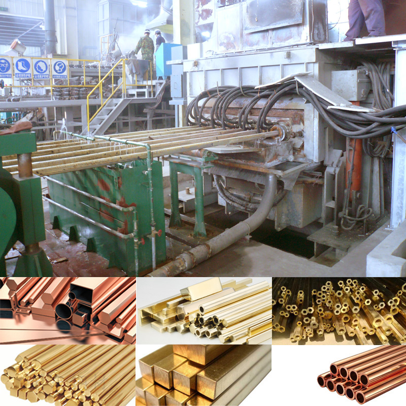 Supply 400-600T Copper Bar Production Line Wholesale Factory - Foshan ...