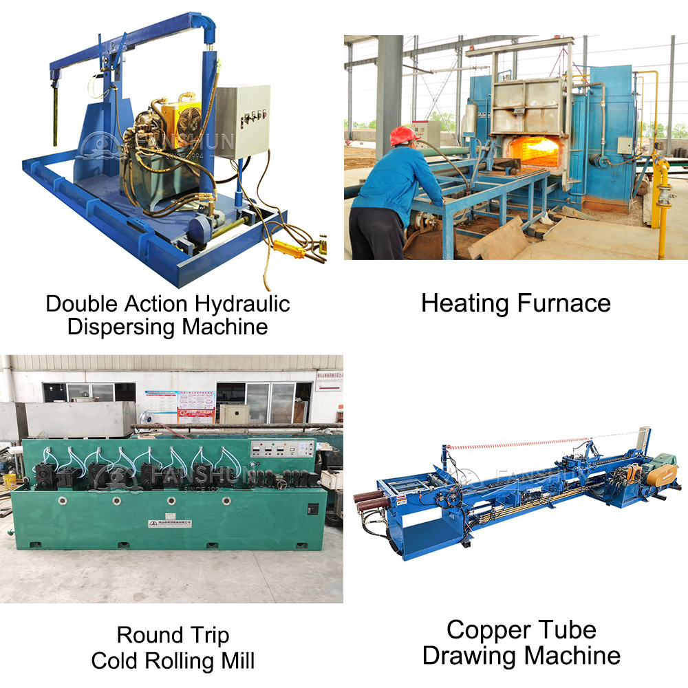 Supply 100-200T Brass Pipe or Copper Pipe Production Line Wholesale ...