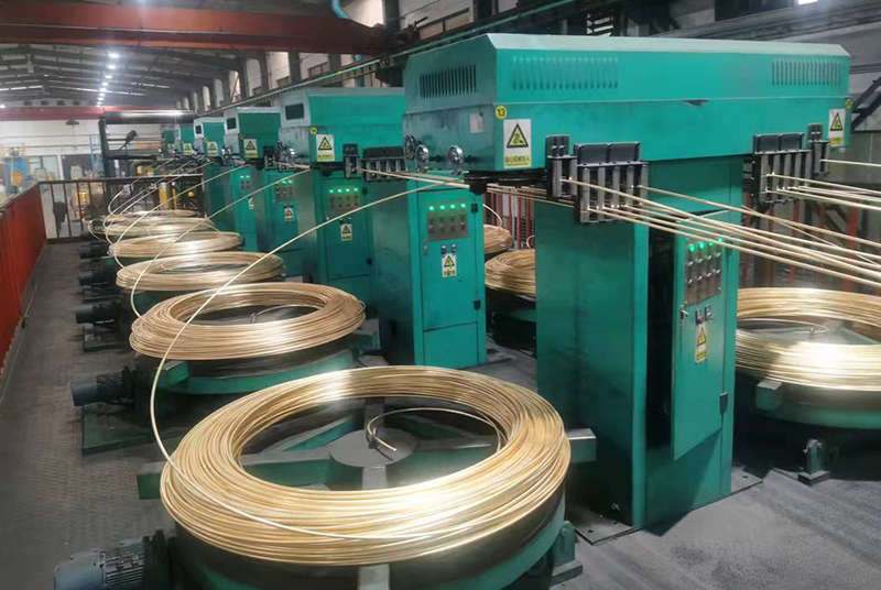 Supply 500T Oxygen-Free Copper Rod Upcasting Using Scrap Copper and ...