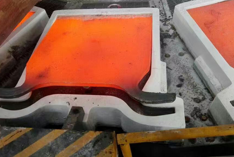 Supply 30T Anode Plate Casting Line Using Copper Scrap As Raw Material ...