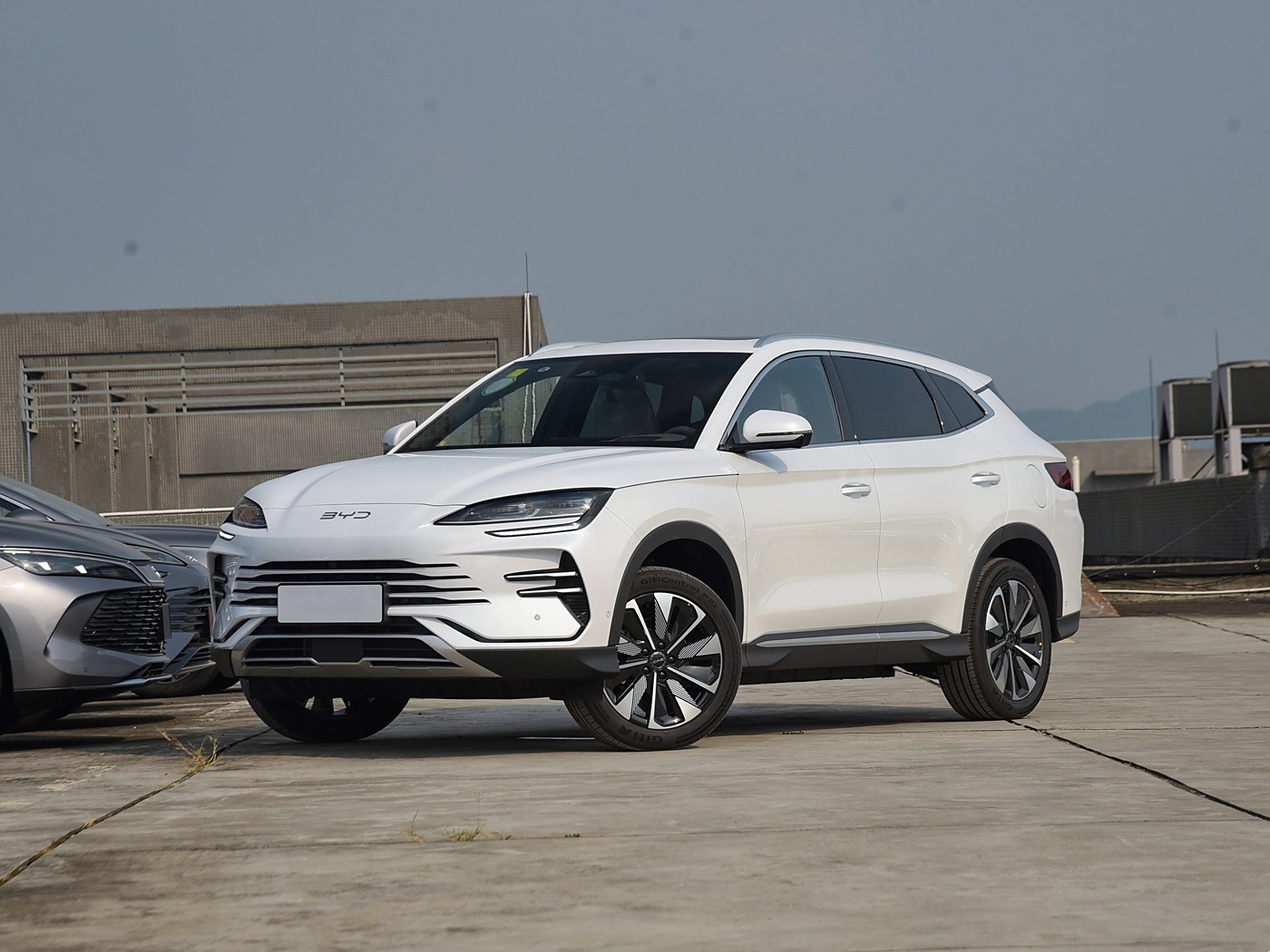 BYD 2025, nuevo automóvil híbrido enchufable, Byd Song Plus Dm-i DM DMI ...