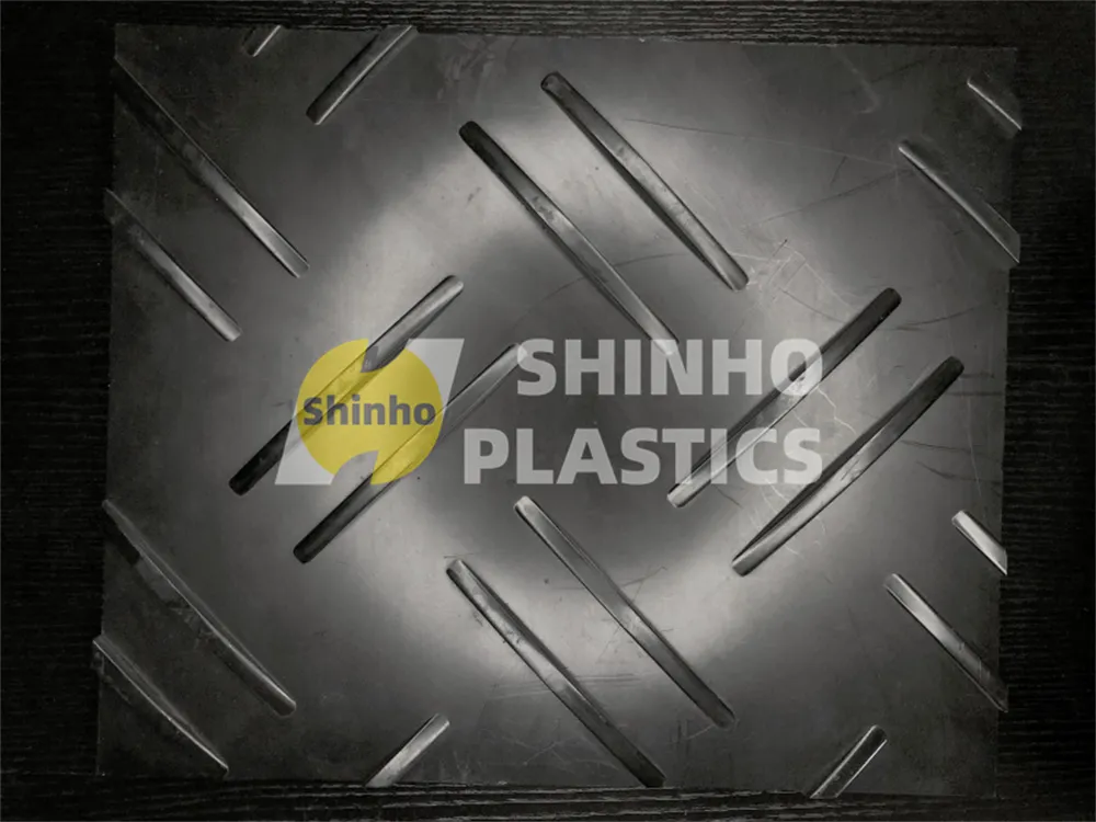 Supply Plastic Contruction Mud & Road Mats for Heavy Equipment ...