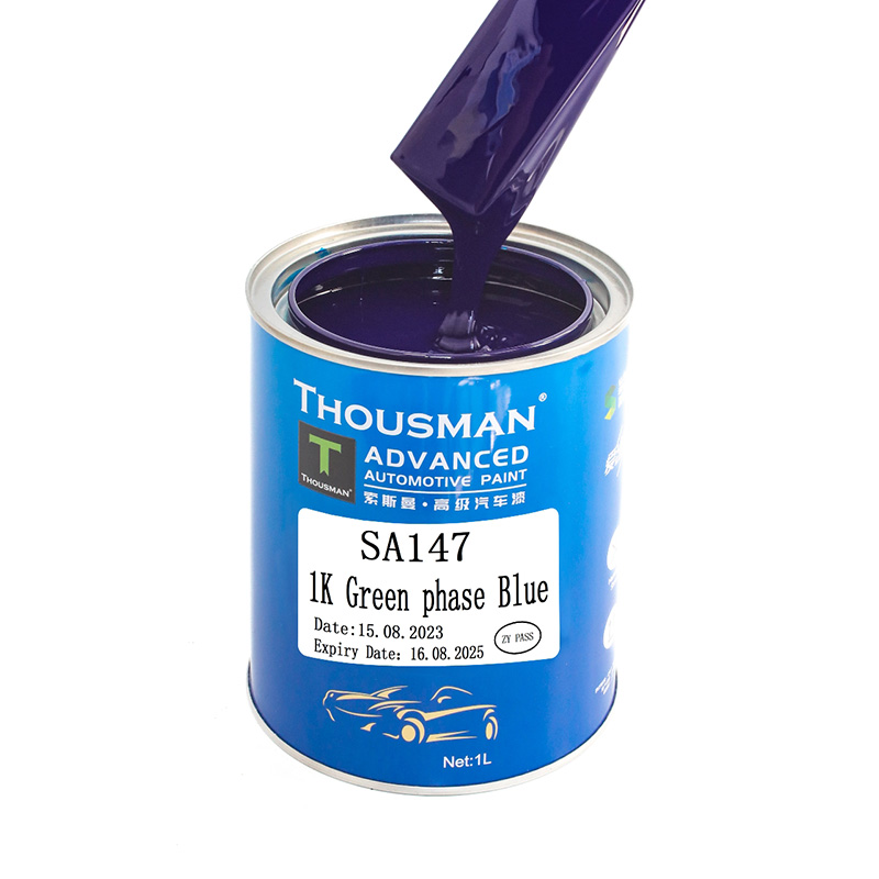 Supply Green phase Blue automotive paint Wholesale Factory - Foshan ...