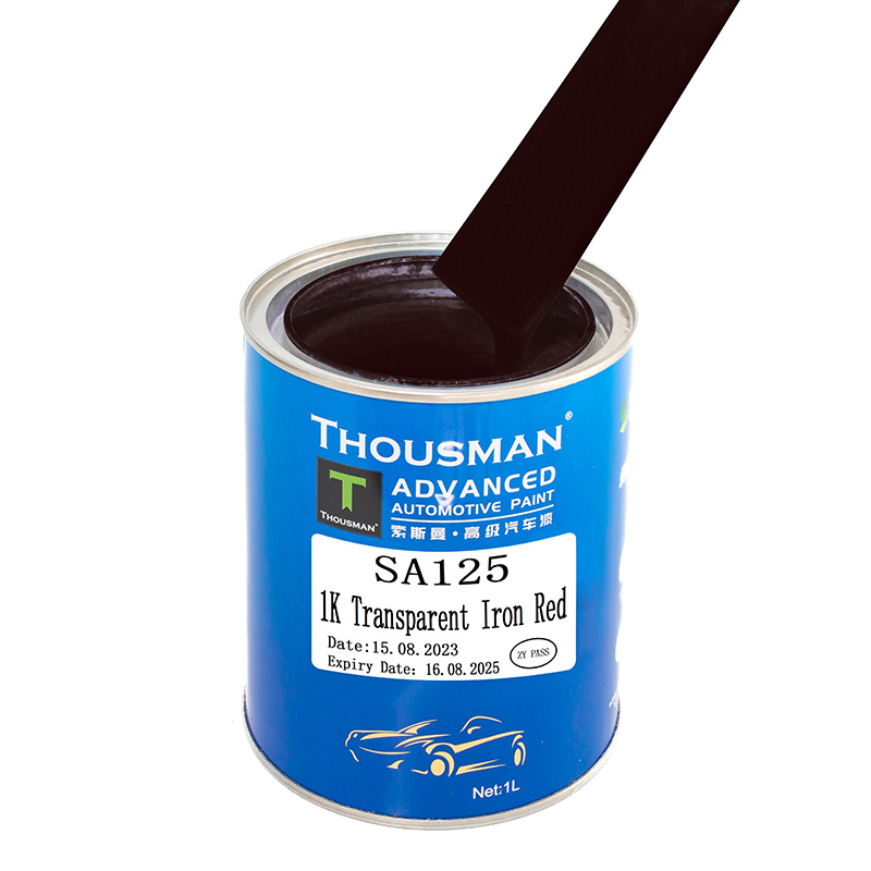 Supply Transparent Iron Red Automotive Refinish Paint Wholesale Factory ...