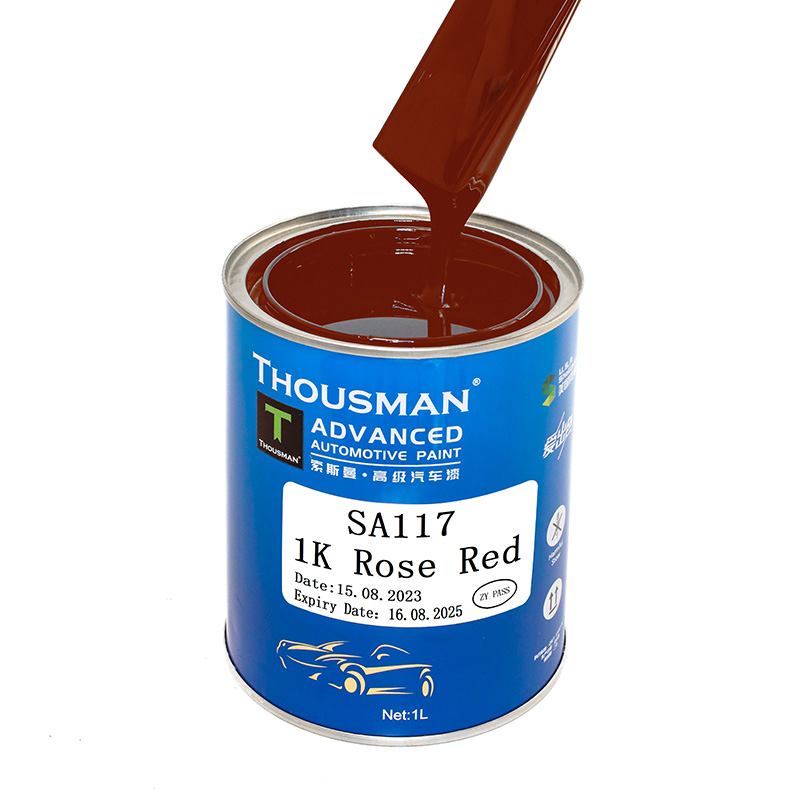 Supply Rose Red Car Paint basecoat Wholesale Factory - Foshan Shellpon ...