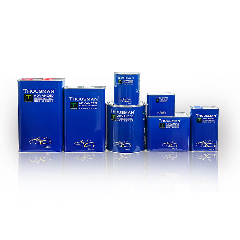Supply complete set of car refinish paint1k 2k automotive color coating ...