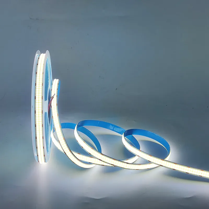 Supply IP68 Waterproof Dotless Flexible COB Led Strip 320 Wholesale ...