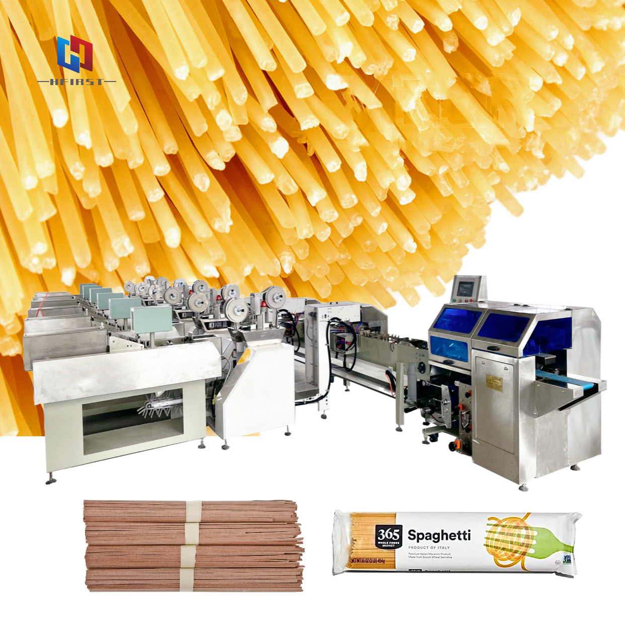 Supply Noodle Packing machine with weigher and bundler Wholesale ...