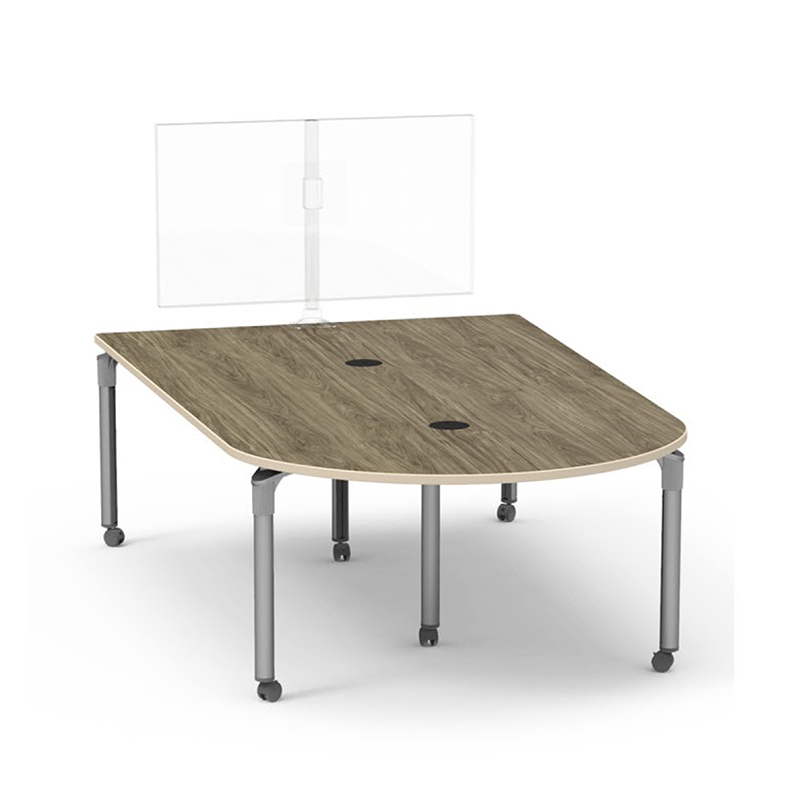 Supply Collaborative student writing classroom activity desk Wholesale ...