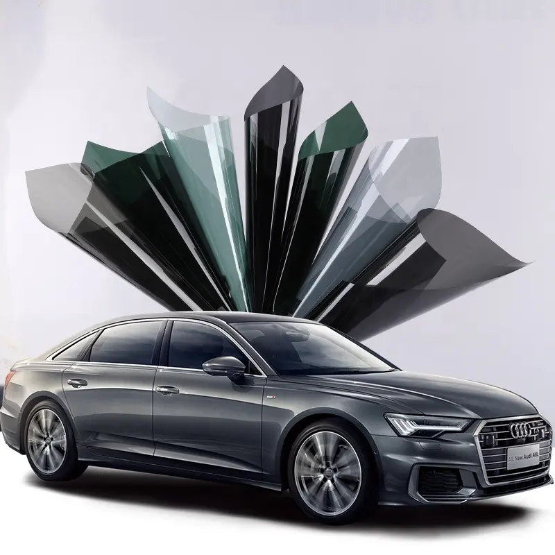 Supply High Performance Window Tint Color stable Professional Dyed Film ...