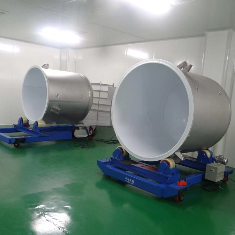 Supply PTFE lining high vacuum reactor Wholesale Factory - Wuxi First ...
