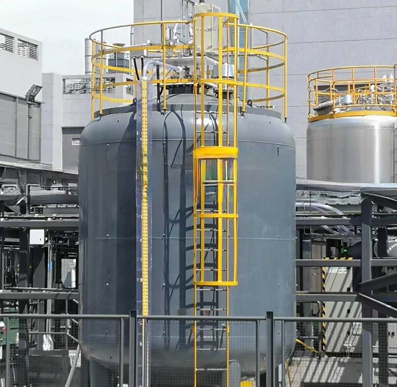 Supply PTFE lining multifunction tank Wholesale Factory - Wuxi First ...