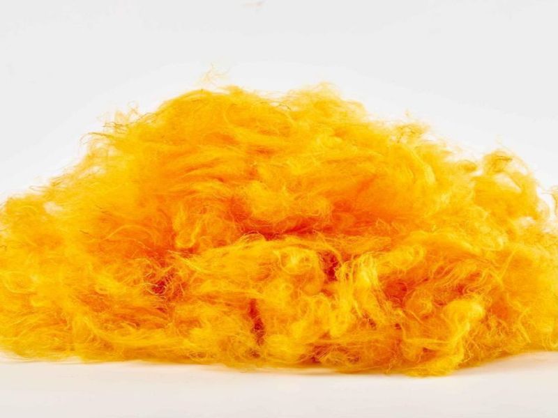 Supply Heat Insulation Flame Retardant Polyimide Chopped Fiber ...
