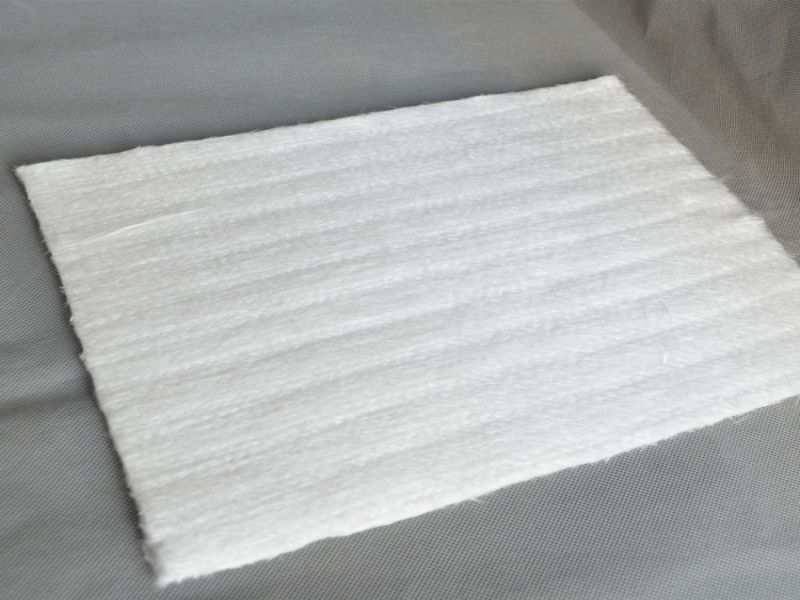 Supply Heat Resistance Quartz Fiber Felt For Insulation Materials ...