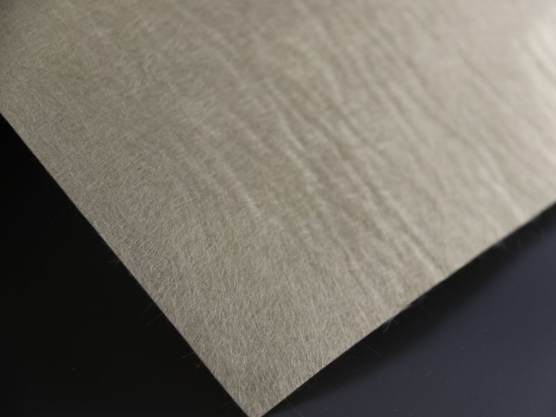 Supply High tensile strength Basalt fiber Veil for resin molded ...