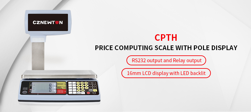 Supply Large LCD Display Screen Retail Kitchen Pricing Scale Wholesale ...