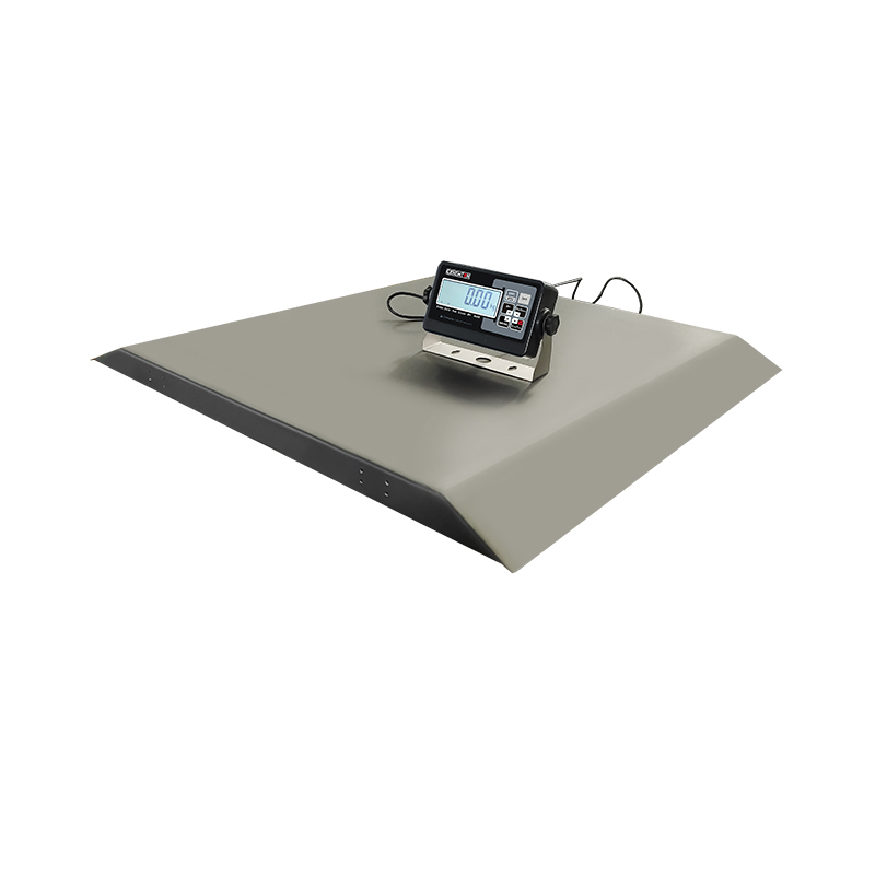 Supply low profile digital floor scale Scale With Ramp Wholesale ...