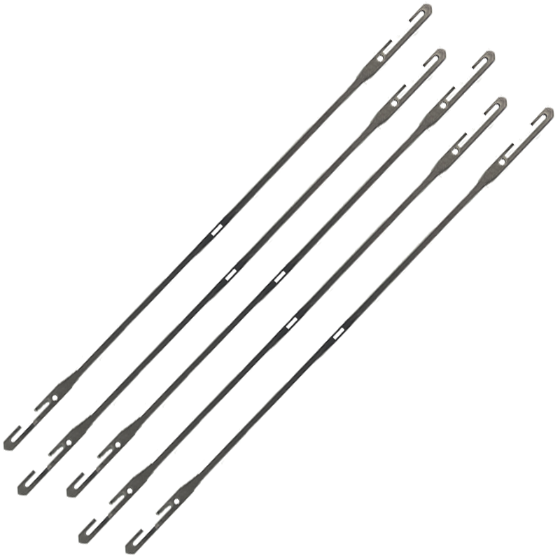 Supply Simplex Or Duplex Flat Steel Heald For Weaving Machine Wholesale ...