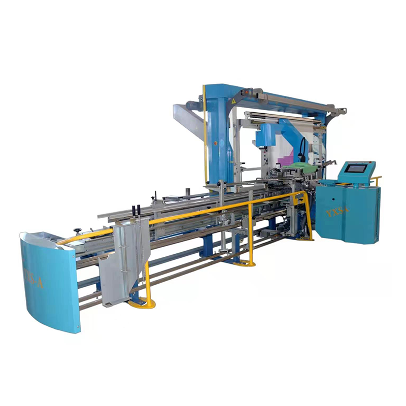 Supply Automatic Drawing-In Machine For Yarn-Dyed Fabric Wholesale ...
