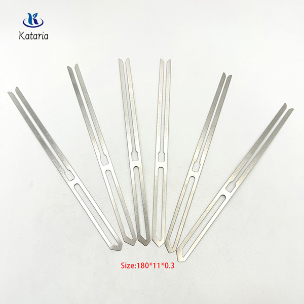 Supply weaving spare parts loom 180*11*0.3 Open droppers for needle ...