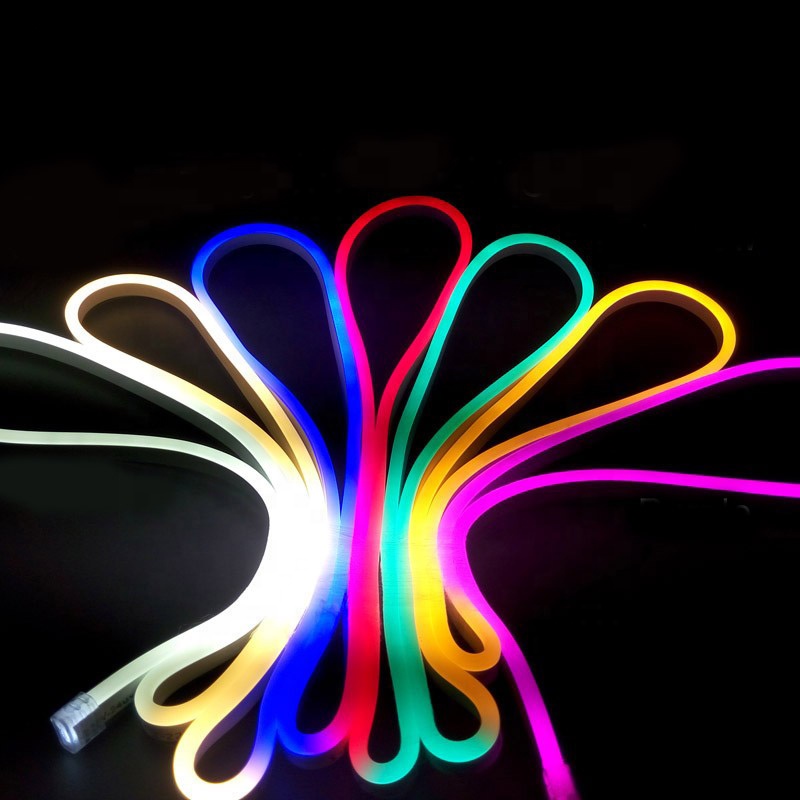 Supply IP65 Waterproof PVC Silicon RGB LED Neon Light Wholesale Factory ...