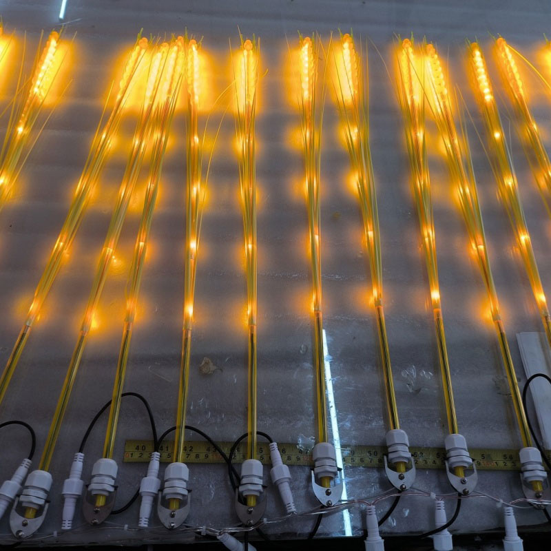 Supply Outdoor Waterproof LED Landscape Wheat Light Wholesale Factory ...