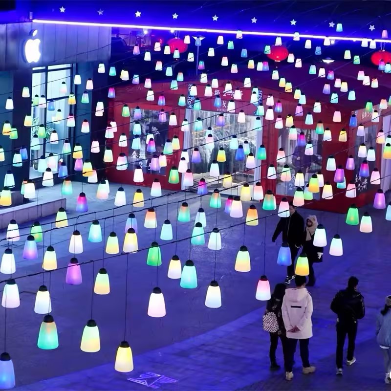 Supply Magic Hanging Festival Decoration Light Wholesale Factory ...