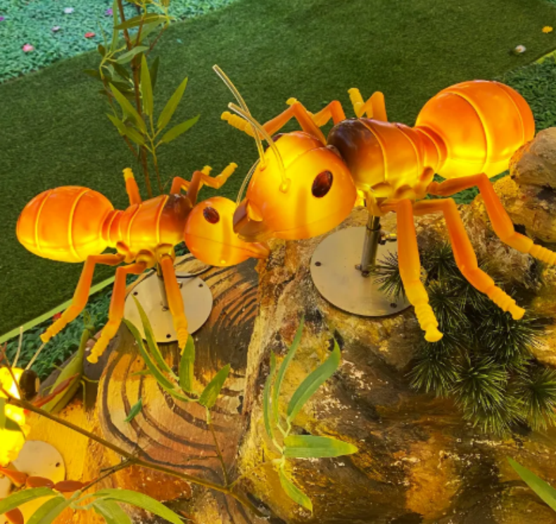Supply Dynamic ant shaped LED lamp Wholesale Factory - Zhongshan ...