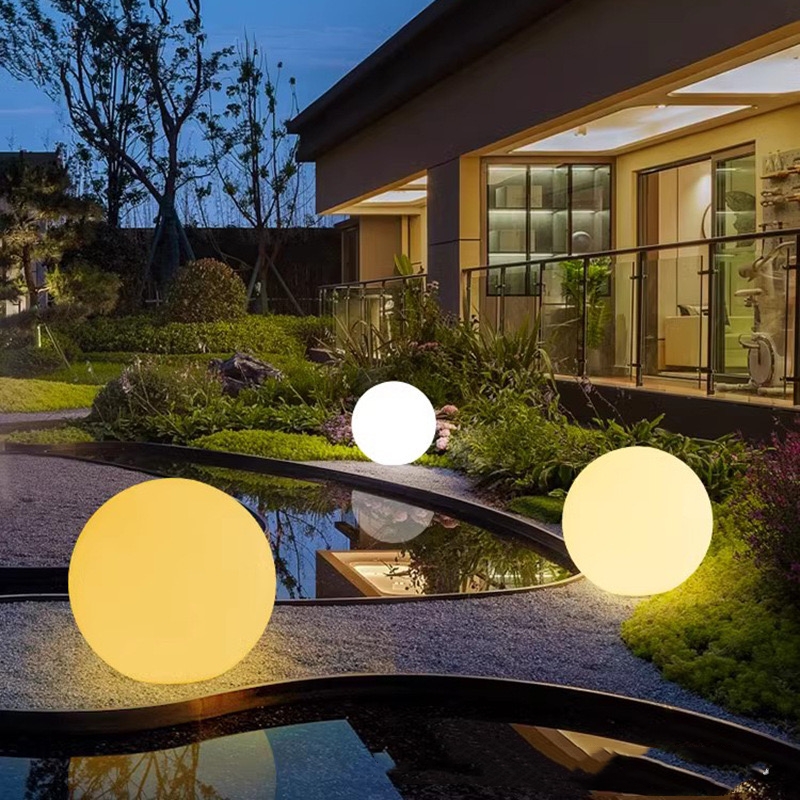 Supply Wireless rechargeable garden waterproof ball light Wholesale ...