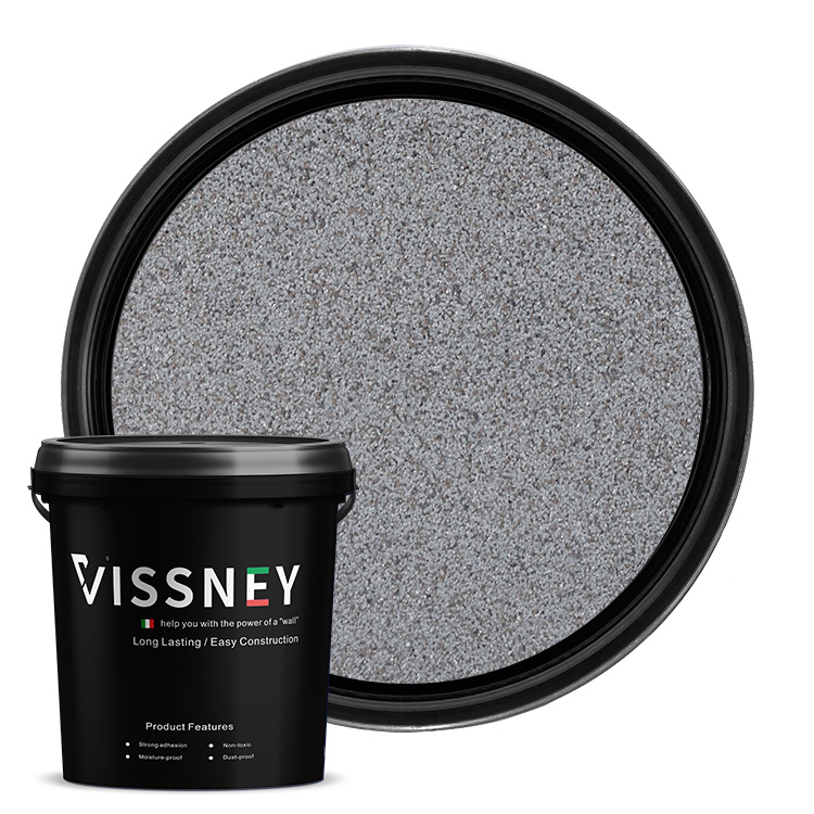 Supply Non-toxic Acrylic Stone Colour Sand Effect Paint Wholesale ...