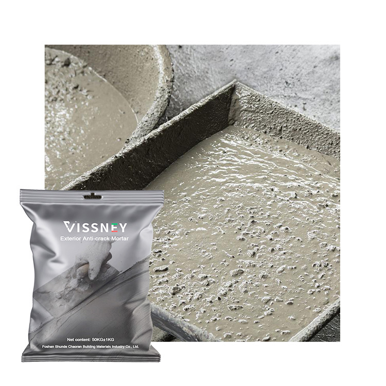 Supply Exterior Flexible Polymer Anti-Crack Mortar Powder Wholesale ...
