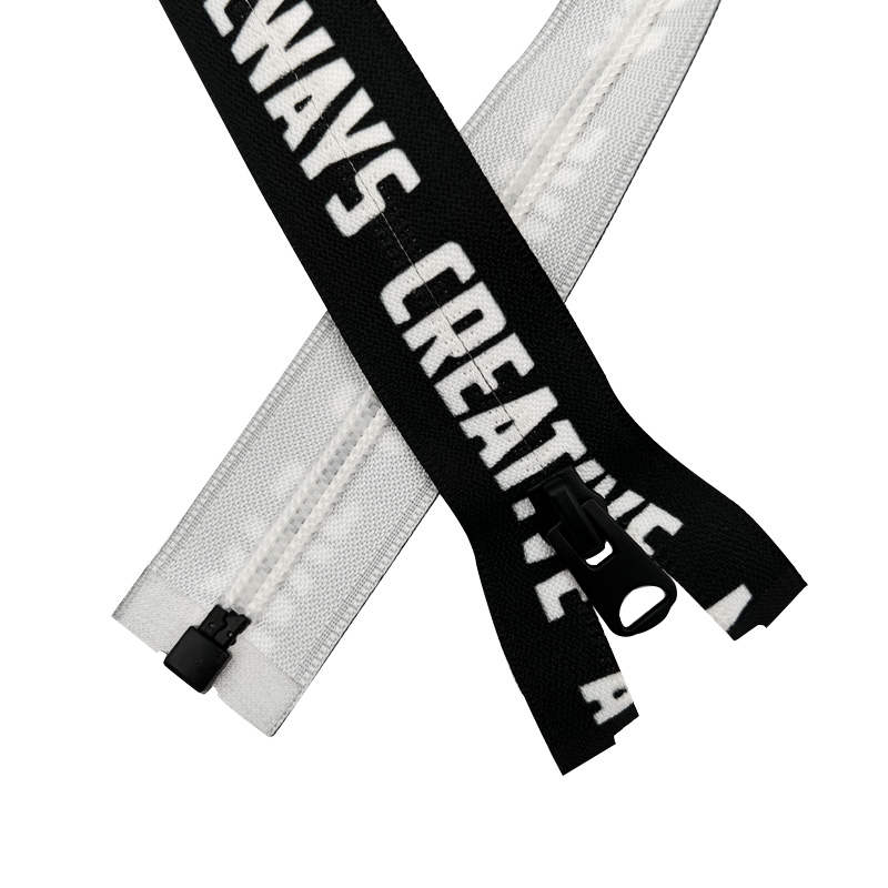 Supply Custom Printed Zipper Solutions for Fashion & Functional Apparel ...