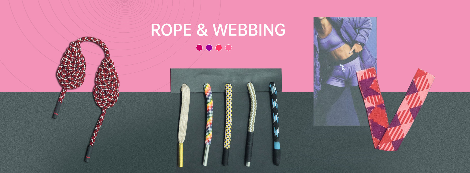 Webbing Tape, Drawcord, Zipper Suppliers - JINGTEX ACCESSORY CO., LTD