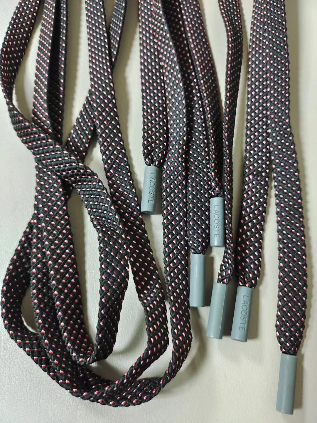 Supply Drawcord with silicon tip, logo Manufacture Factory - JINGTEX ...